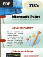 GUIA - Las Partes de La Ventana de Paint | PDF | Juegos y actividades