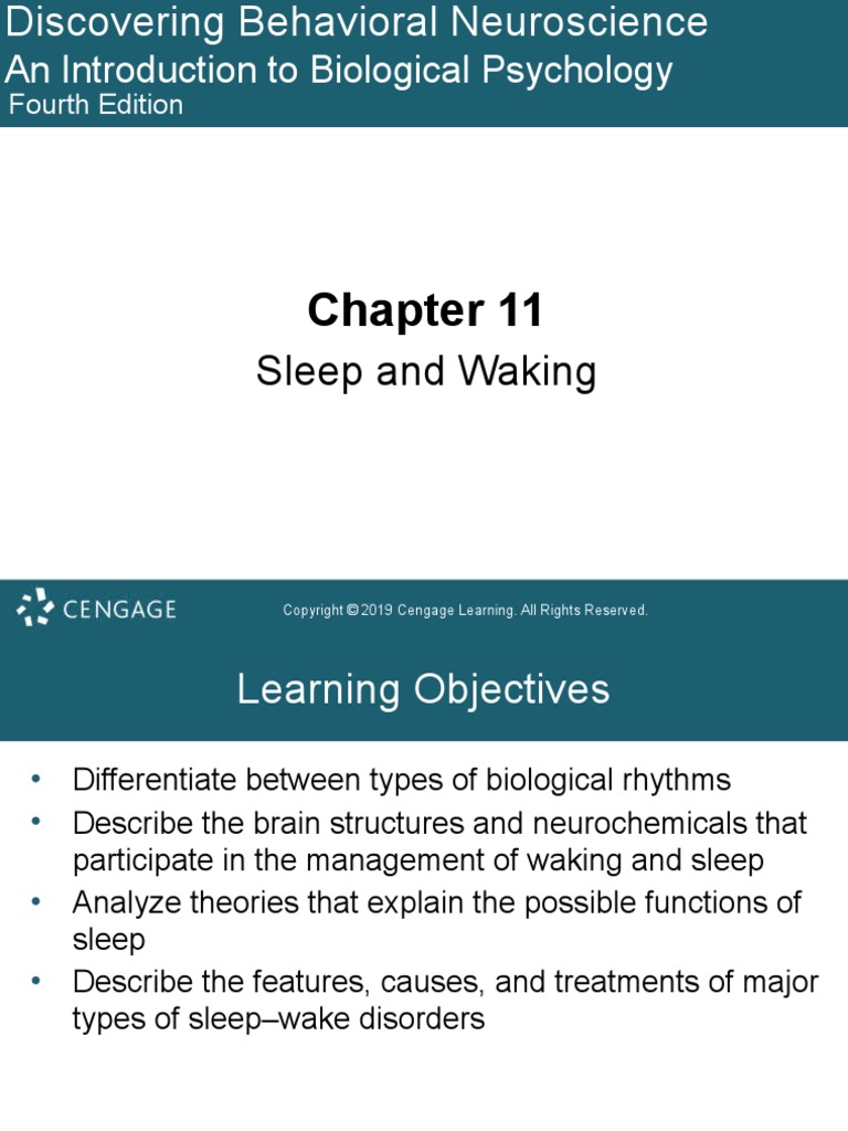 Sleep and Waking: An Introduction To Biological Psychology | PDF ...