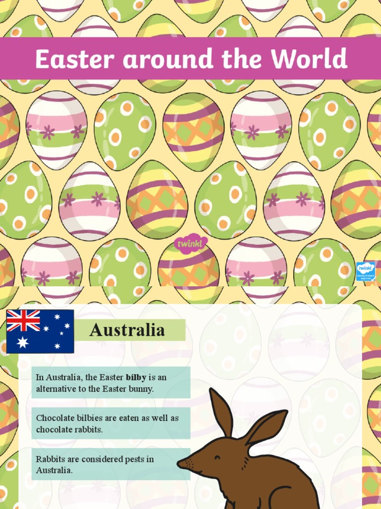 A Global Exploration of Easter Traditions | PDF | Easter | Eastertide