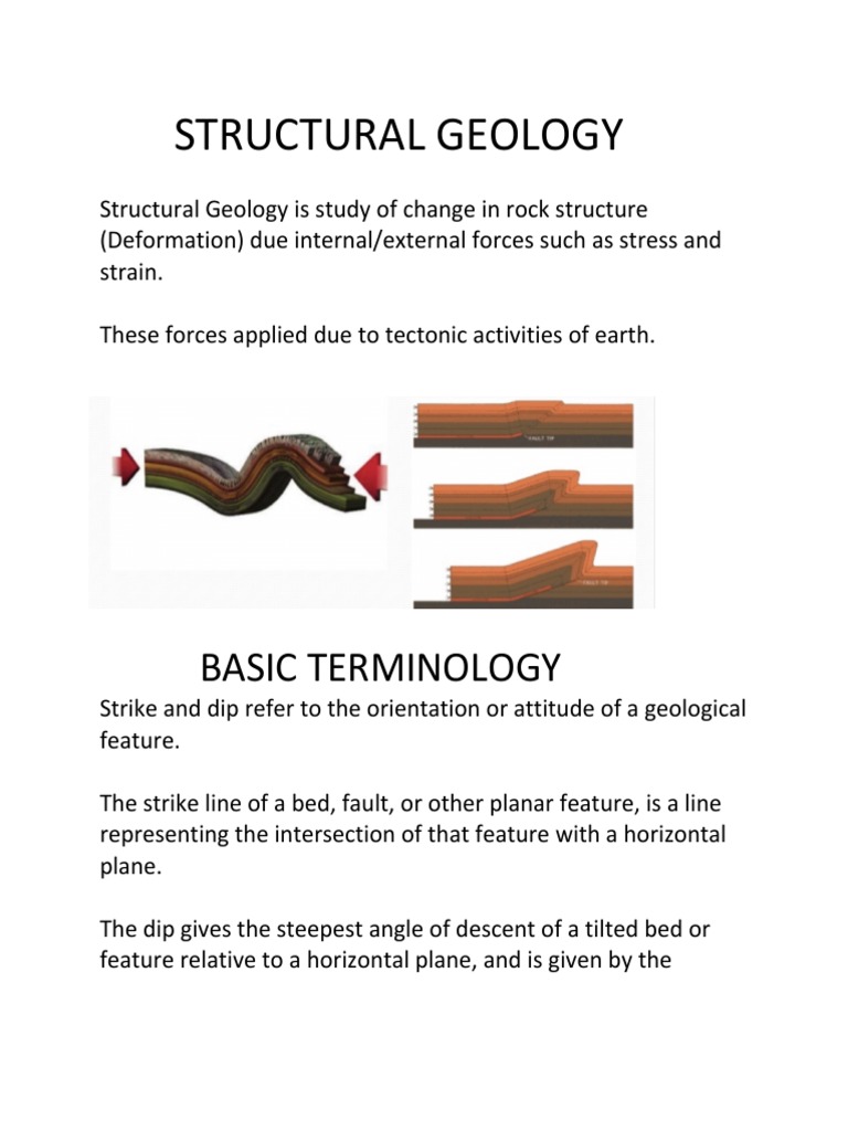 Structure Geology | PDF | Fault (Geology) | Structural Geology