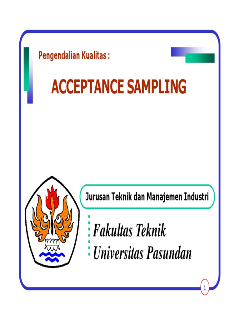 Acceptance Sampling3 | PDF