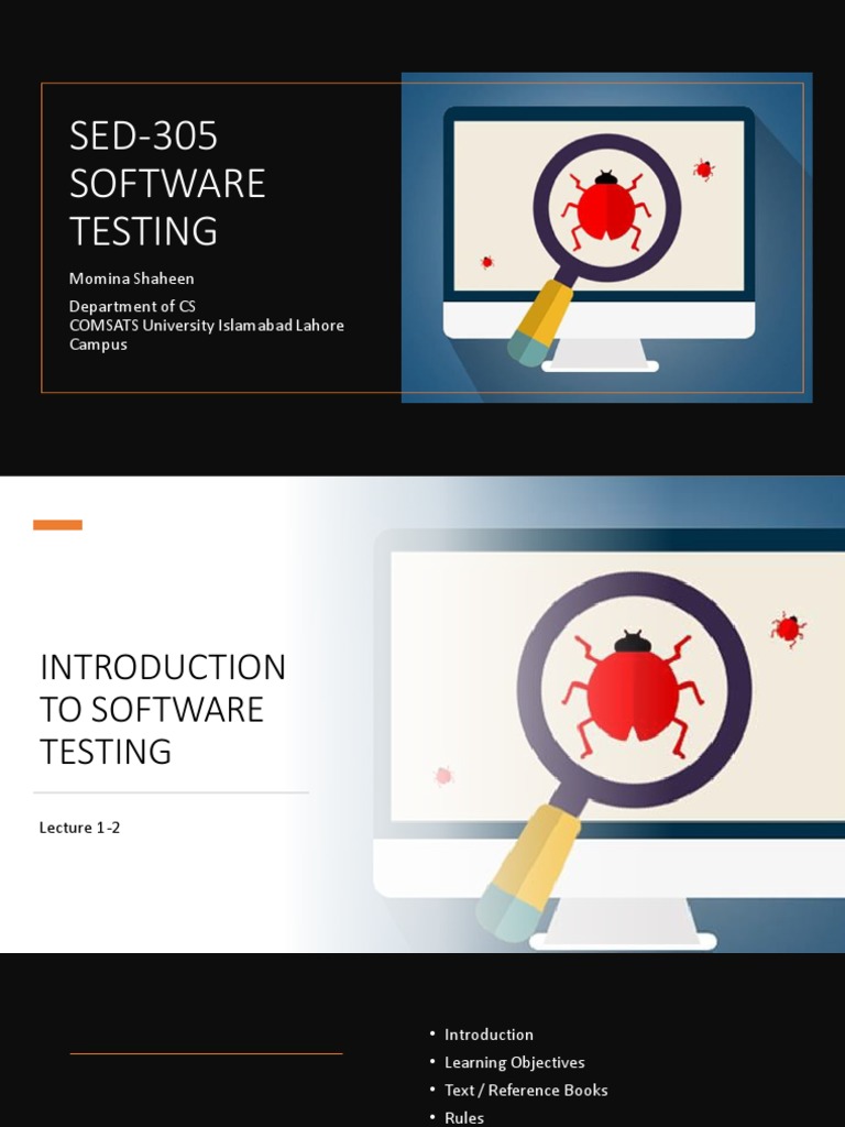 Testing S1 | PDF | Software Bug | Software Testing