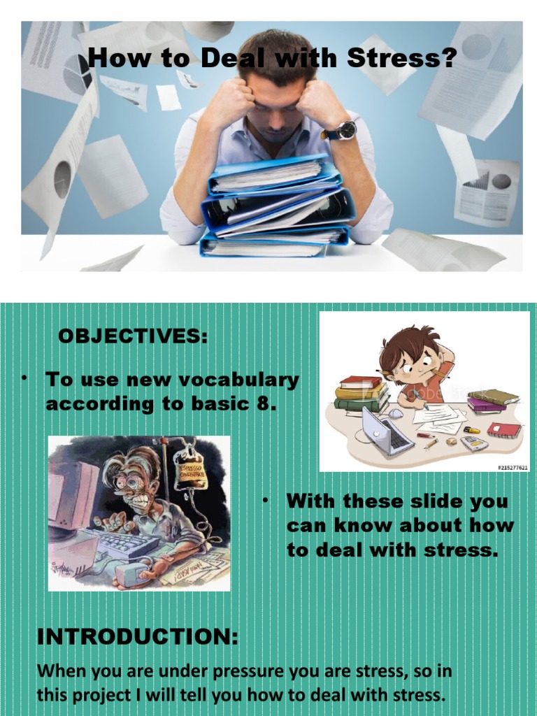 How To Deal With Stress? | PDF