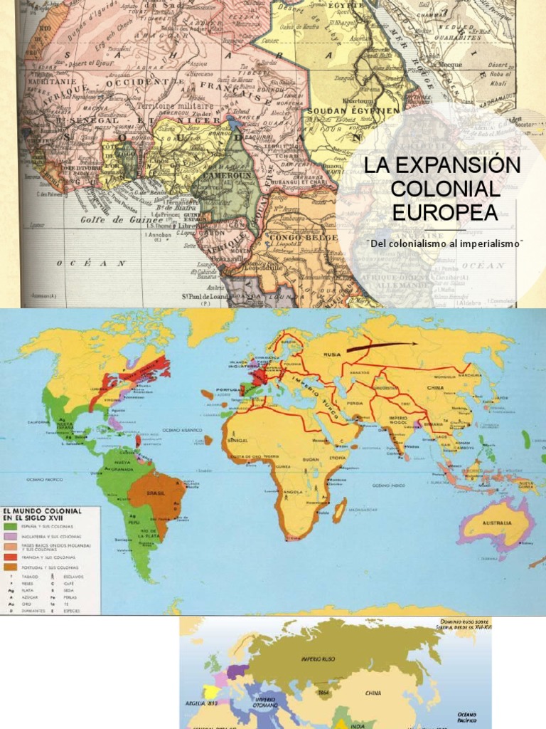 01.la Expansion Colonial Europea | PDF | Imperio | Imperialismo