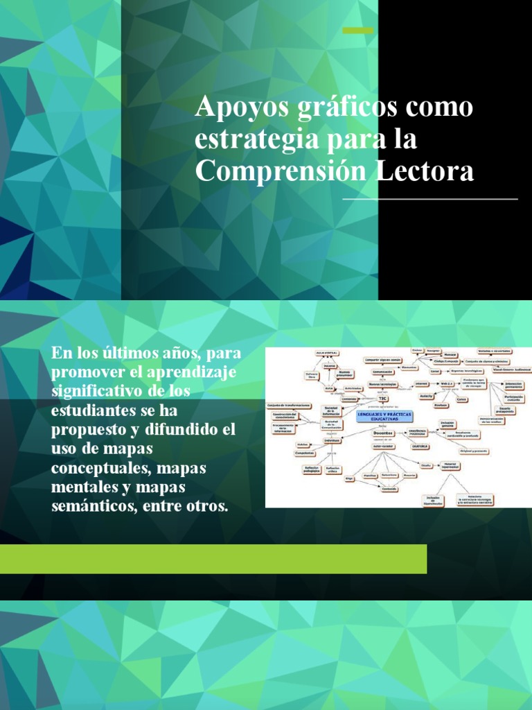 Apoyos Gráficos Como Estrategia para La Comprensión Lectora ACT1 | PDF ...