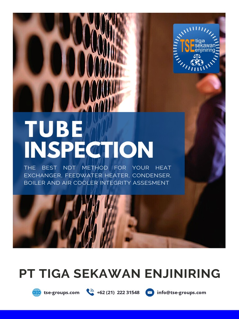 Tube Inspection | PDF | Vacuum Tube | Pipe (Fluid Conveyance)