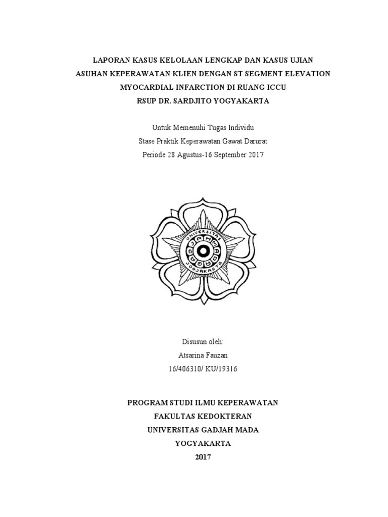 LP Stemi Icu UGM | PDF