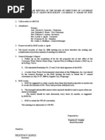 Sample Meeting Script For President | PDF | Committee | Agenda (Meeting)