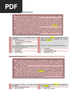 TOEFL Answer Key | PDF