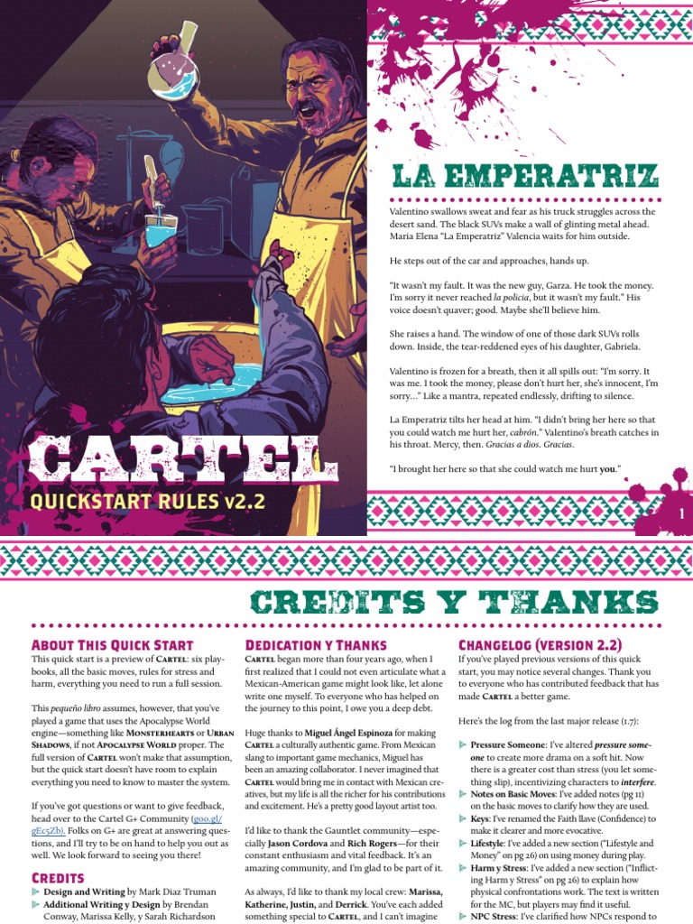 Cartel Quickstart | PDF | Sinaloa Cartel | Violence