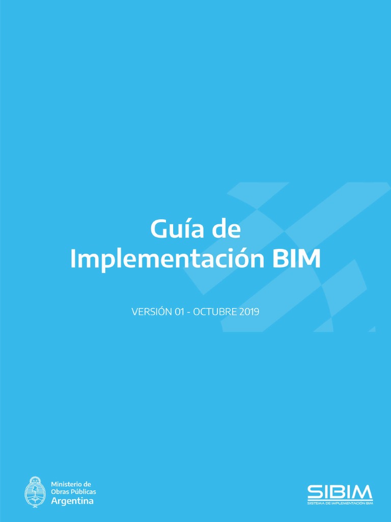 Guia de Implementacion BIM | PDF