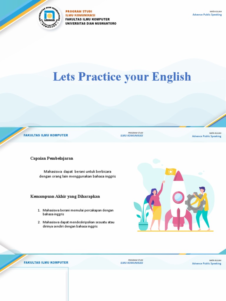 Lets Practice Your English | PDF | English Language | Linguistics
