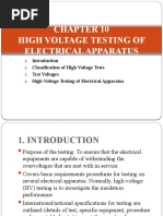 IEC 60060-1 Status | PDF | High Voltage Direct Current | High Voltage