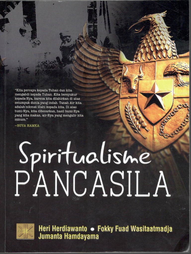 Buku Spiritualisme Pancasila | PDF