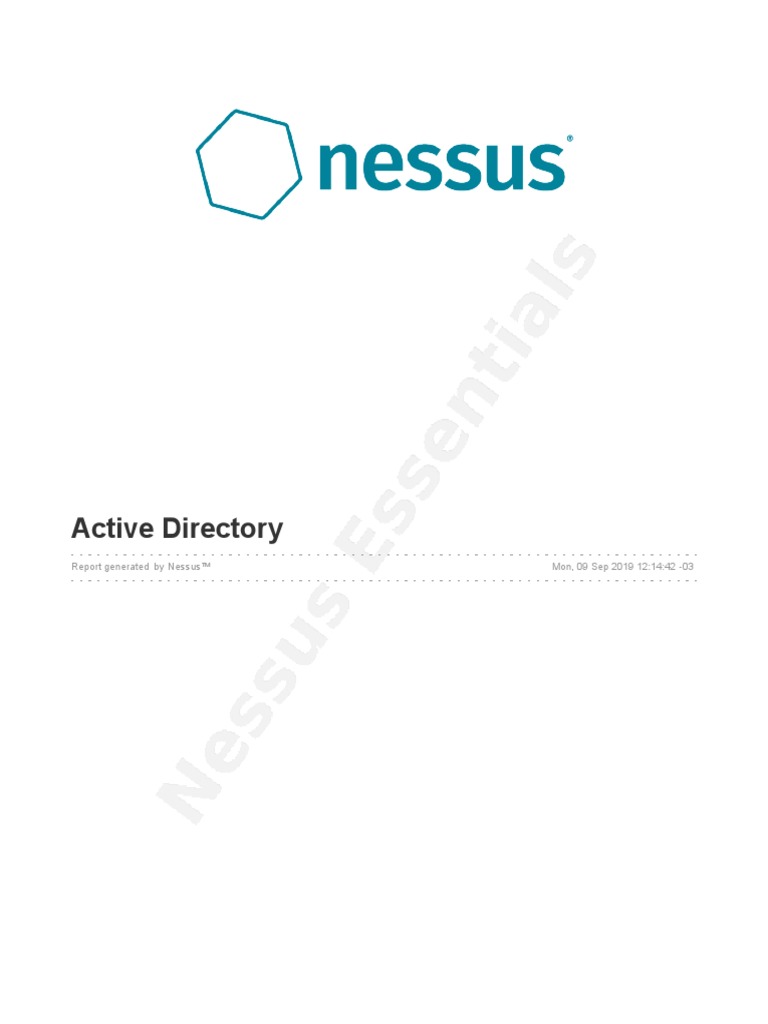 Analisis Active Directory | PDF | Vulnerability (Computing) | Exploit ...
