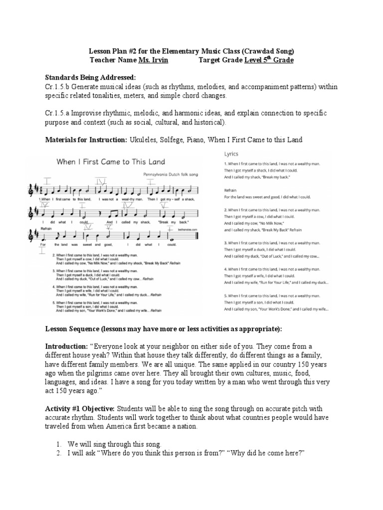 Culturally Responsive Lesson Plan | PDF | Lesson Plan | Human Nature