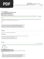 Sample Form - BIR 1902 | PDF | Identity Document | Employment