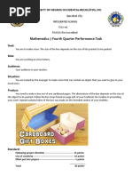 Math 8 FACTORING GENERAL TRINOMIALS | PDF