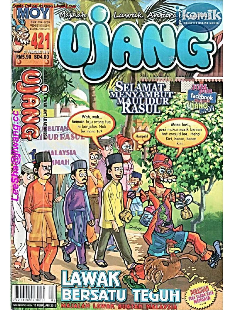 Ujang 421 (01.02.2012) | PDF