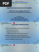 Accredited Emission Testing Centers List | PDF | Metro Manila | Philippines