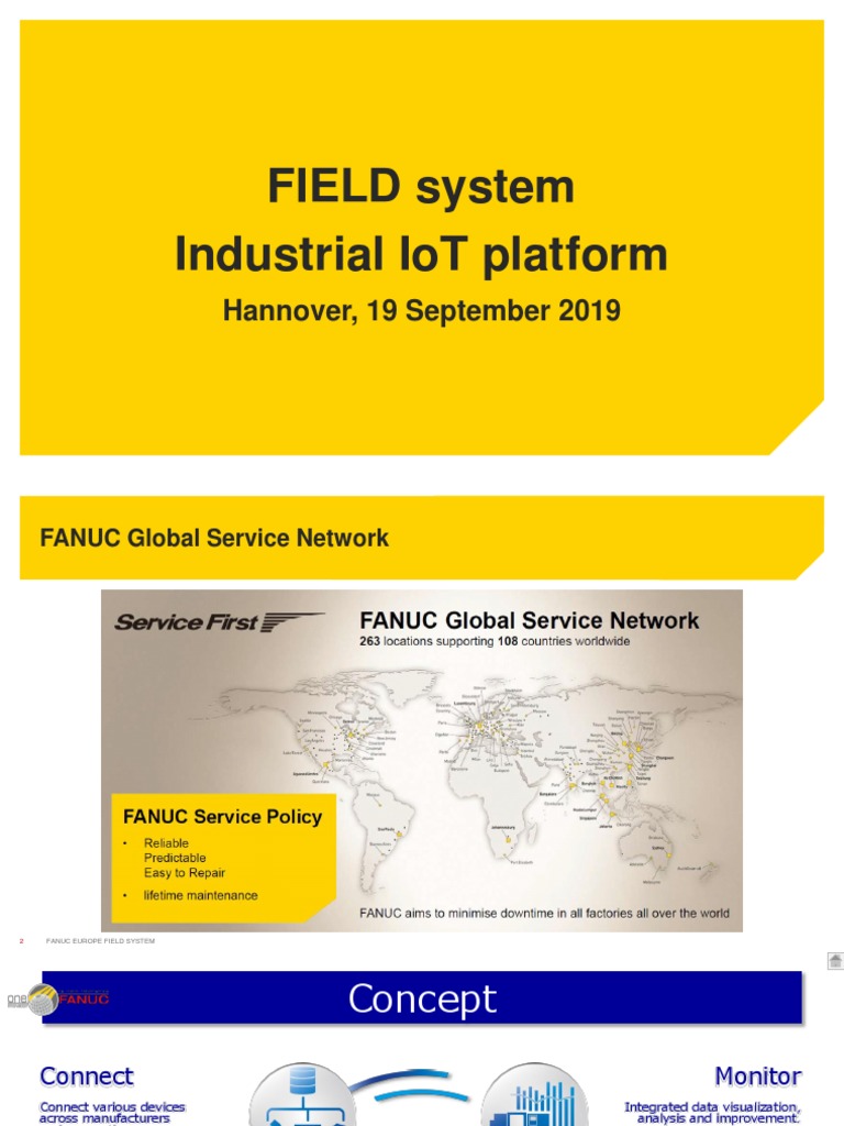 FANUC Field System | PDF | Cloud Computing | Internet Of Things