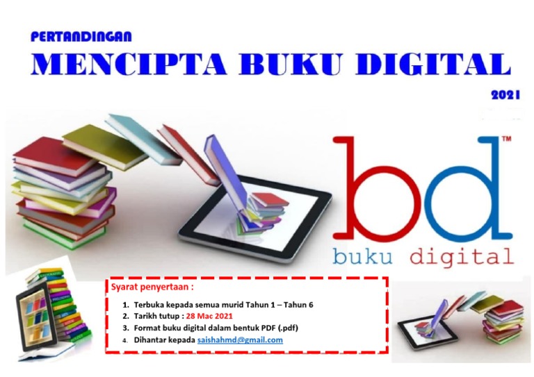 Poster Buku Digital | PDF
