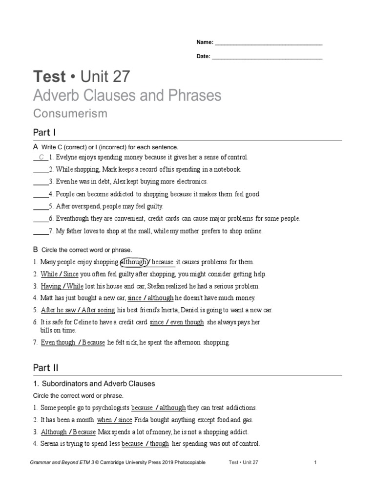 Gabe Sb3 Unit 27 Test Pdf Phrase Credit Card