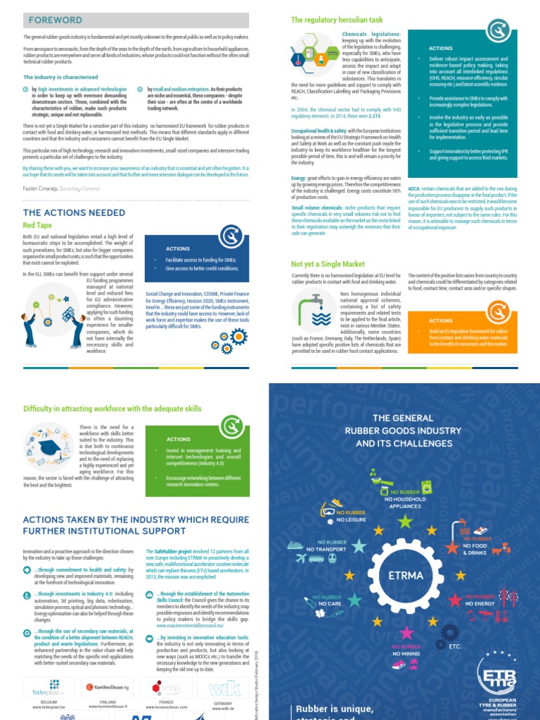 Foreword: The Actions Needed | PDF | European Union | Innovation