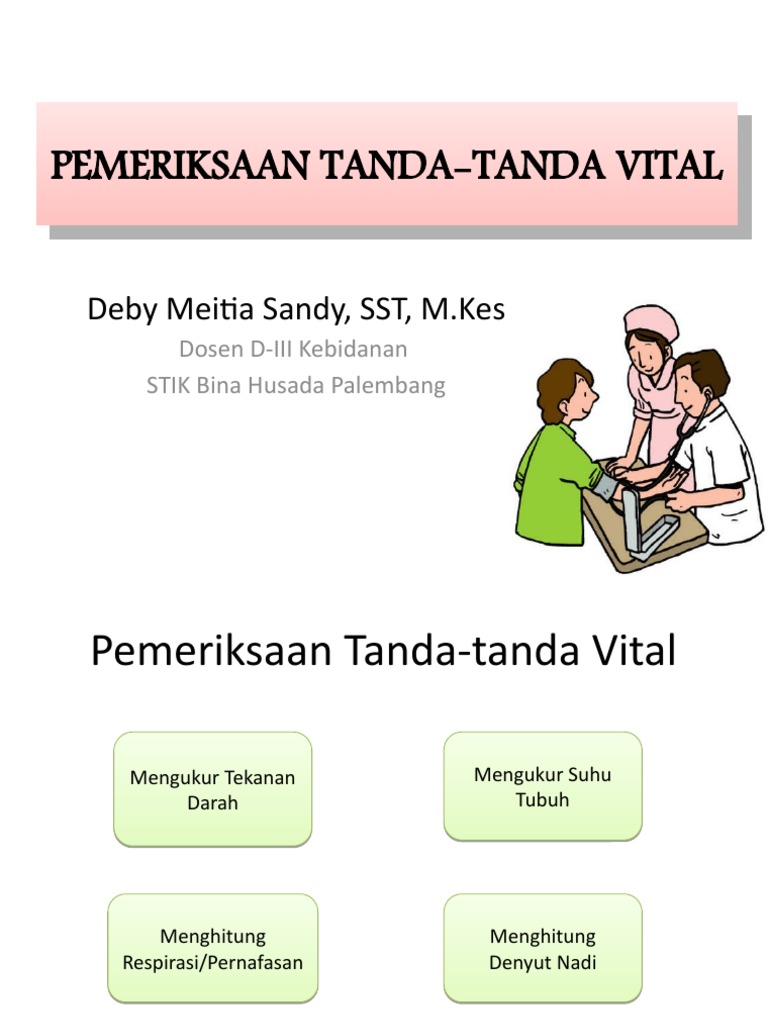 Pemeriksaan Tanda-Tanda Vital | PDF
