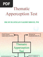 Panduan Lengkap Tes TAT: Struktur & Tema | PDF