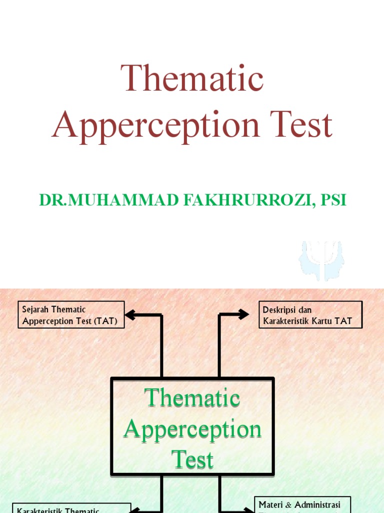 Administrasi TAT Murray | PDF