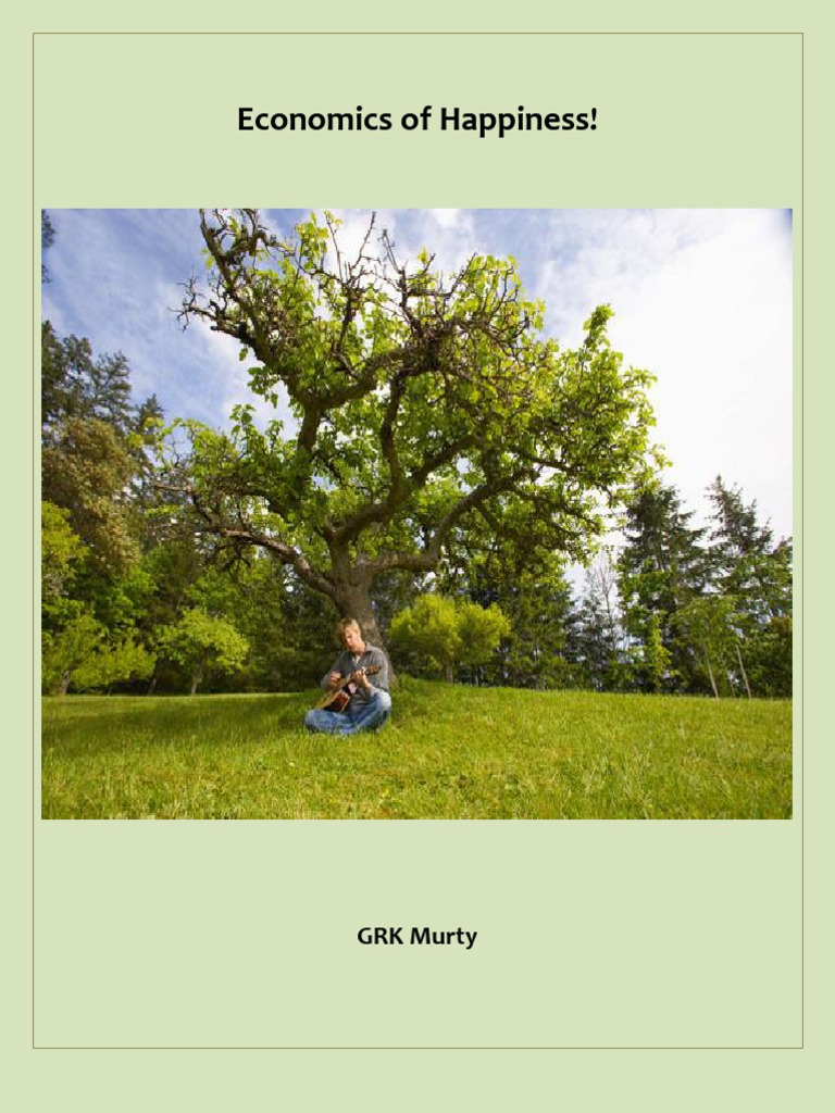 Measuring National Happiness Economics | PDF | Quality Of Life | Happiness