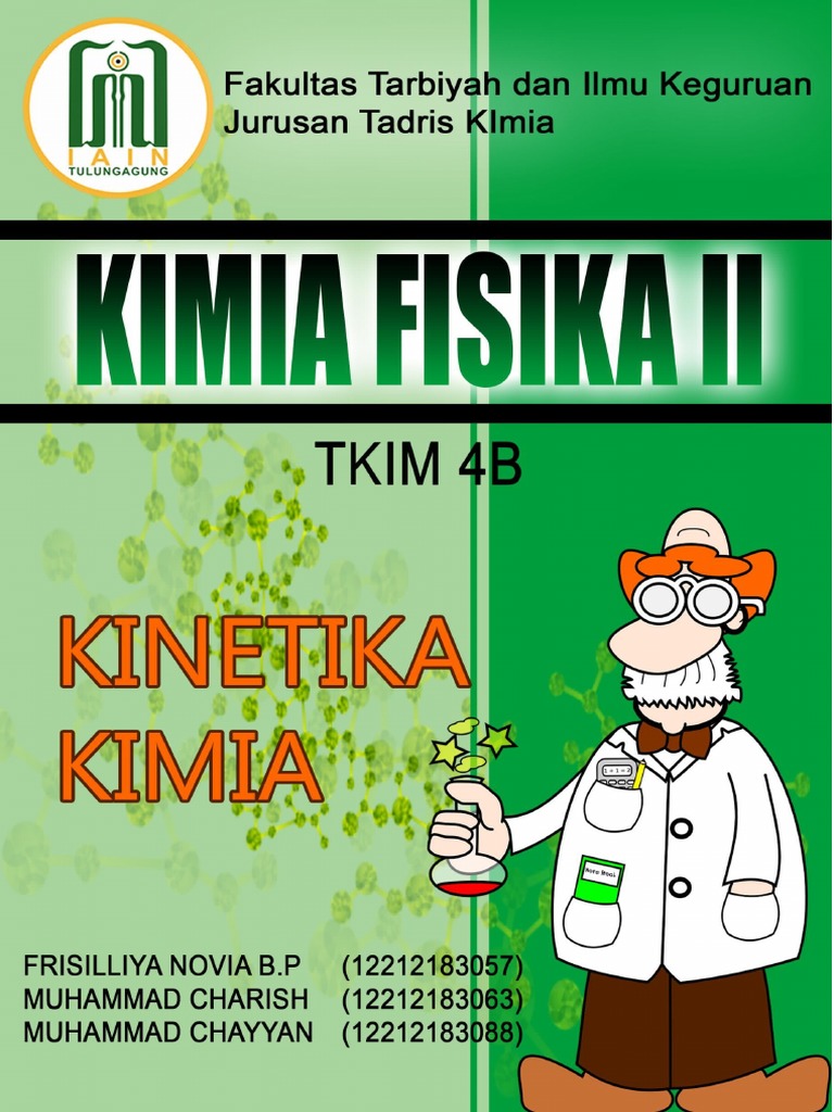 Kinetika Kimia | PDF