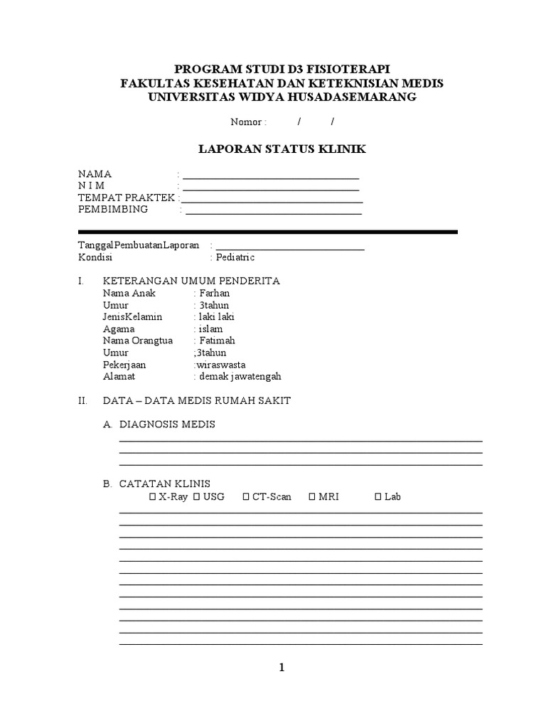 SK - Pediatri Ilham Nasrullah | PDF