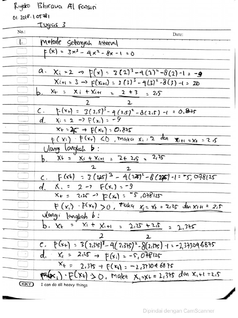 Metode Numerik | PDF