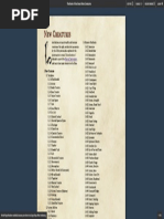 ROX - Monster Database | PDF | Legendary Creatures