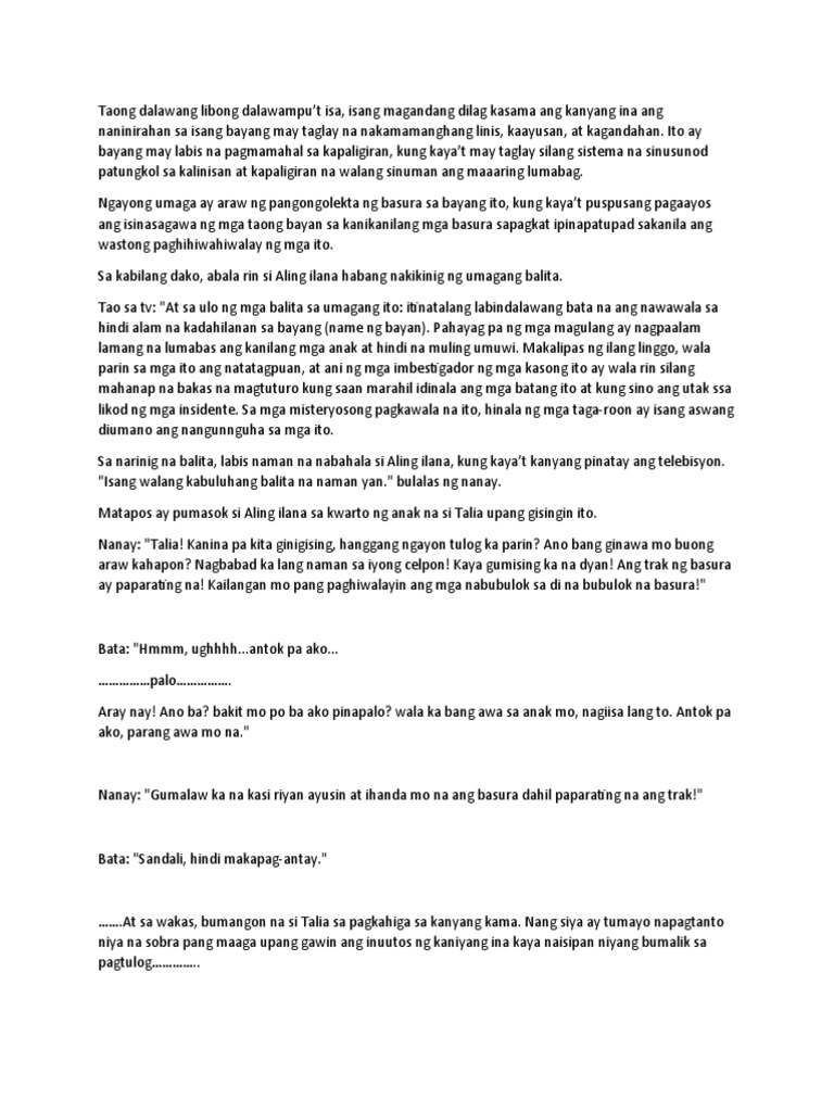 Filipino Script | PDF