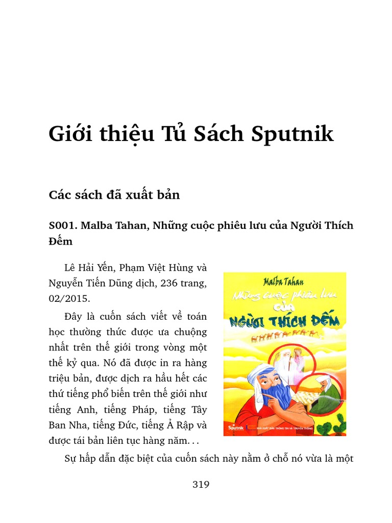 Sputnik Books | PDF