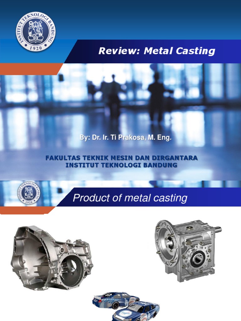 2A - Review Casting - TP (2017) | PDF