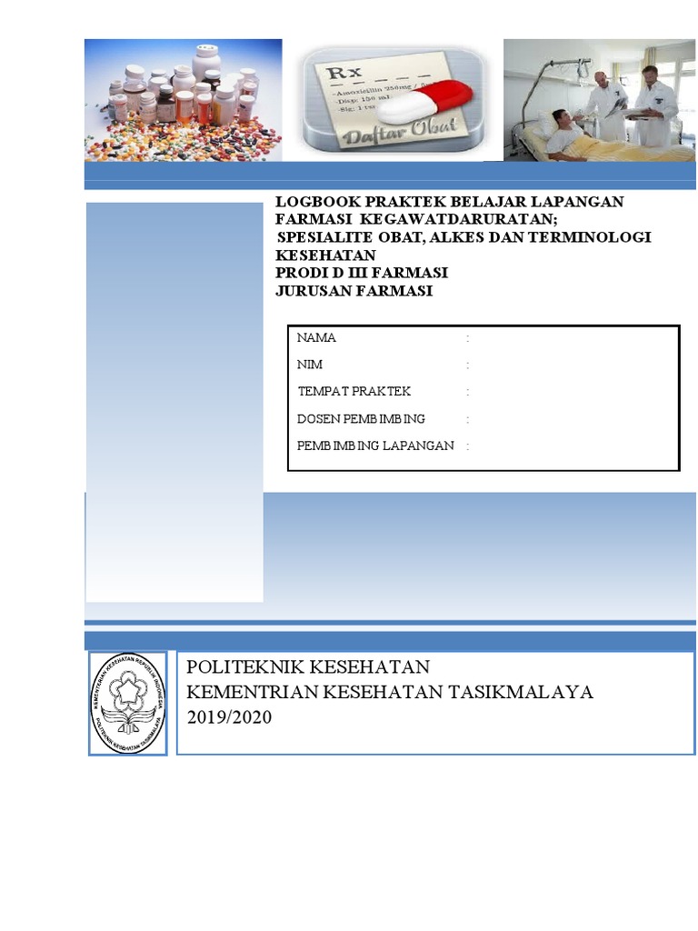 LOGBOOK PBL RS Revisi | PDF