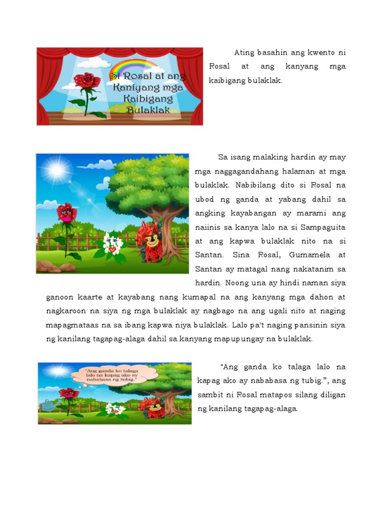 PAGKUKWENTO | PDF