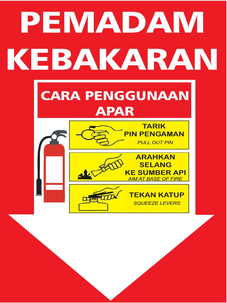 Tanda APAR | PDF | Komputer
