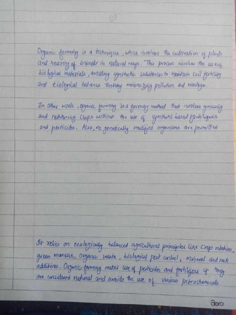 Organic Farming Project | PDF | Soil Science | Soil