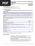 Analysis of Sodium Hypochlorite | PDF | Titration | Chemistry