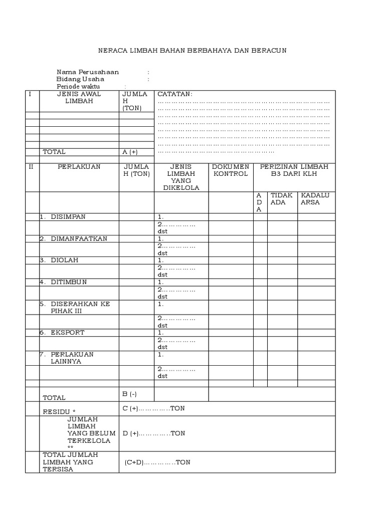 Lampiran Neraca LB3-2 | PDF
