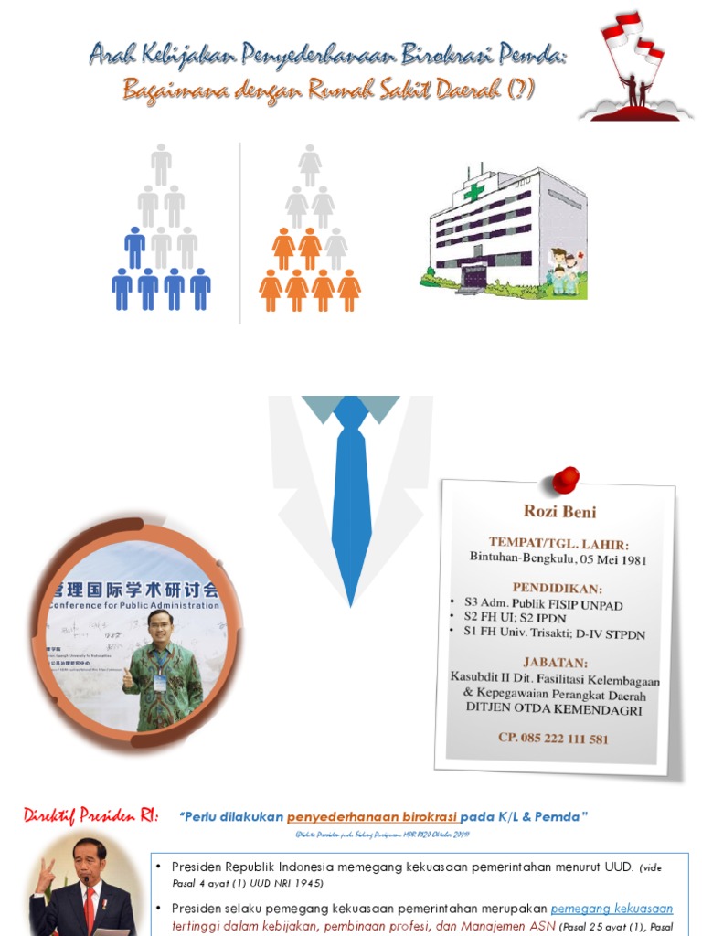 Penyederhanaan Birokrasi Pemda - RSD (-) - 6 April 2021 | PDF