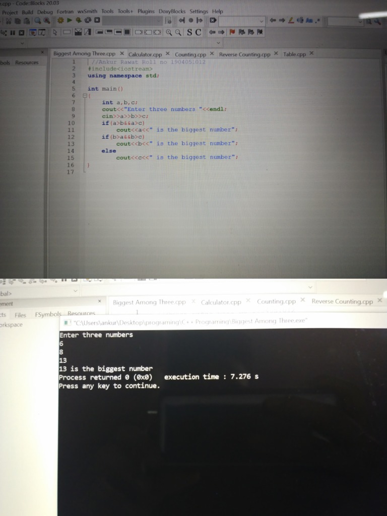 Ankur Rawat Roll No 1904051012 Object Oriented Programming | PDF ... Ankur Rawat Roll No 1904051012 Object Oriented Programming | PDF ...