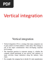 Lesson 3 Market Integration | PDF | Competition | Strategic Management