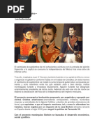 Investigacion Documental de Proyectos de Nación Monárquico, Imperial y ...