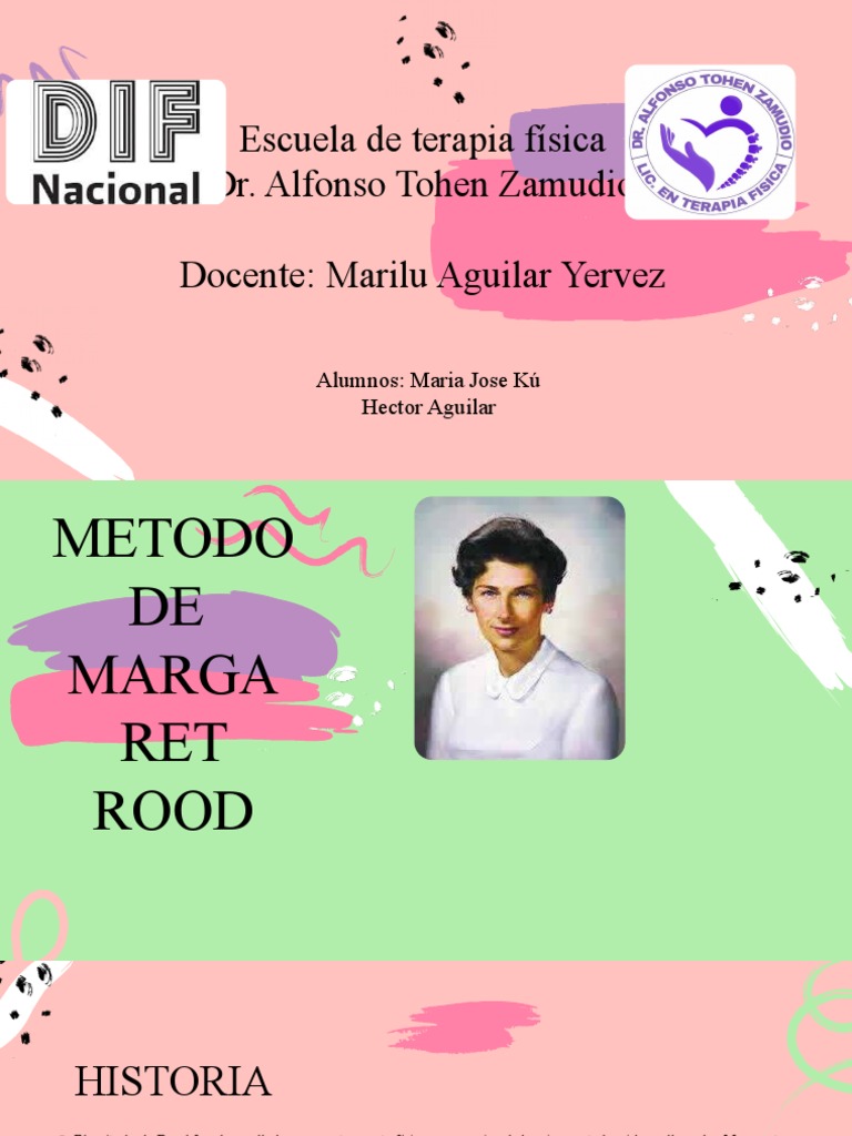 Metodo Margared Rood | PDF | Músculo | Sistema nervioso Metodo Margared Rood | PDF | Músculo | Sistema nervioso